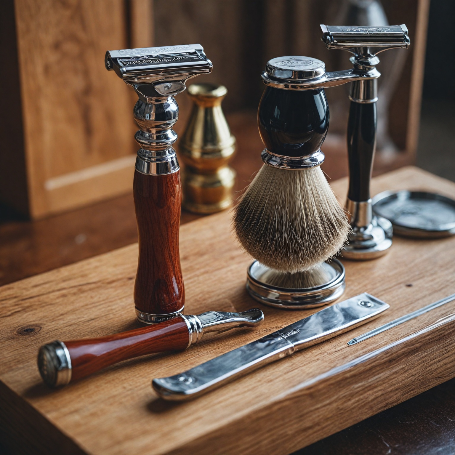 Choosing Between a Straight Razor and a Safety Razor - Elect