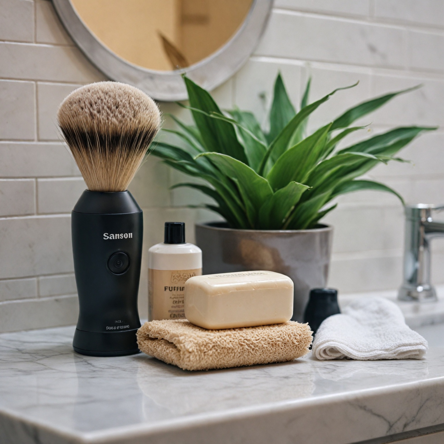 Unveiling the Benefits of Using a Shaving Soap Bar with Electric Shavers