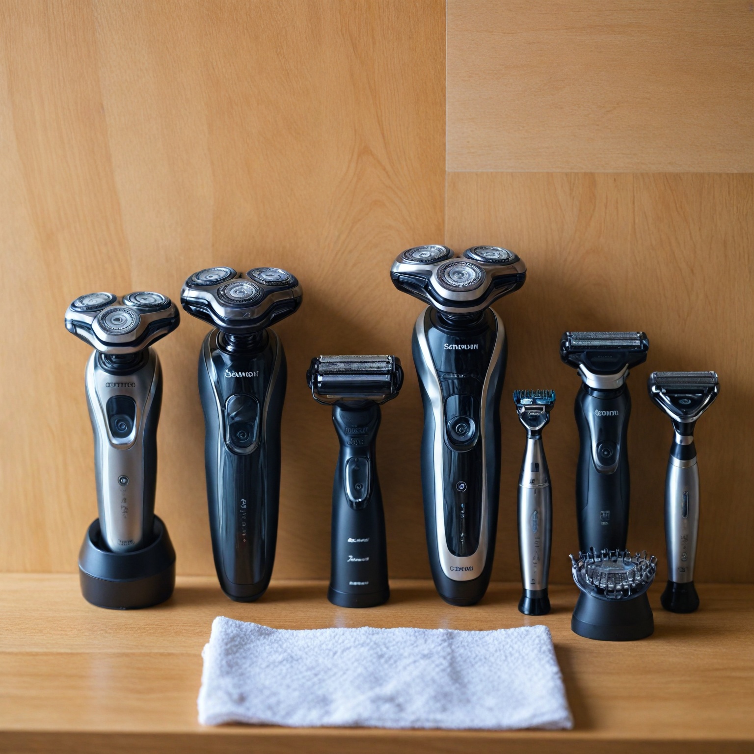 Choosing the Right Electric Shaver for Men's Head Groom
