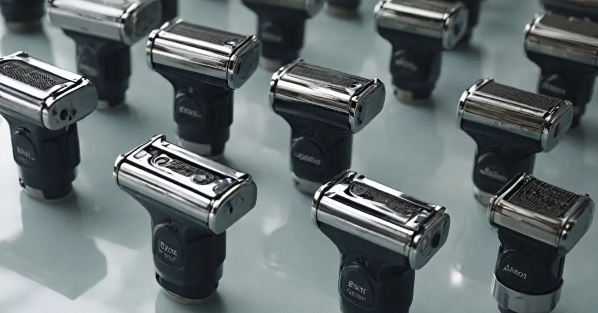 How to choose and maintain electric razor replacement heads for optimal ...