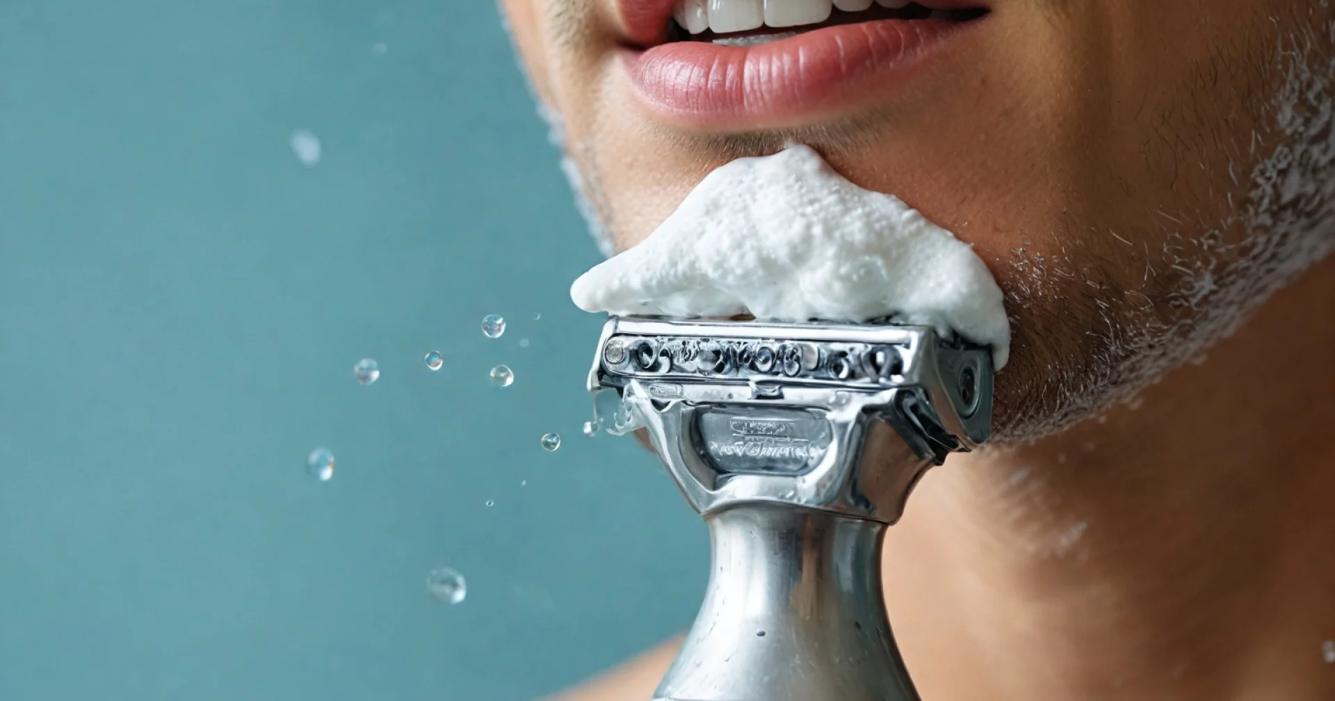How aerosol shaving cream shapes a cleaner, closer electric shave