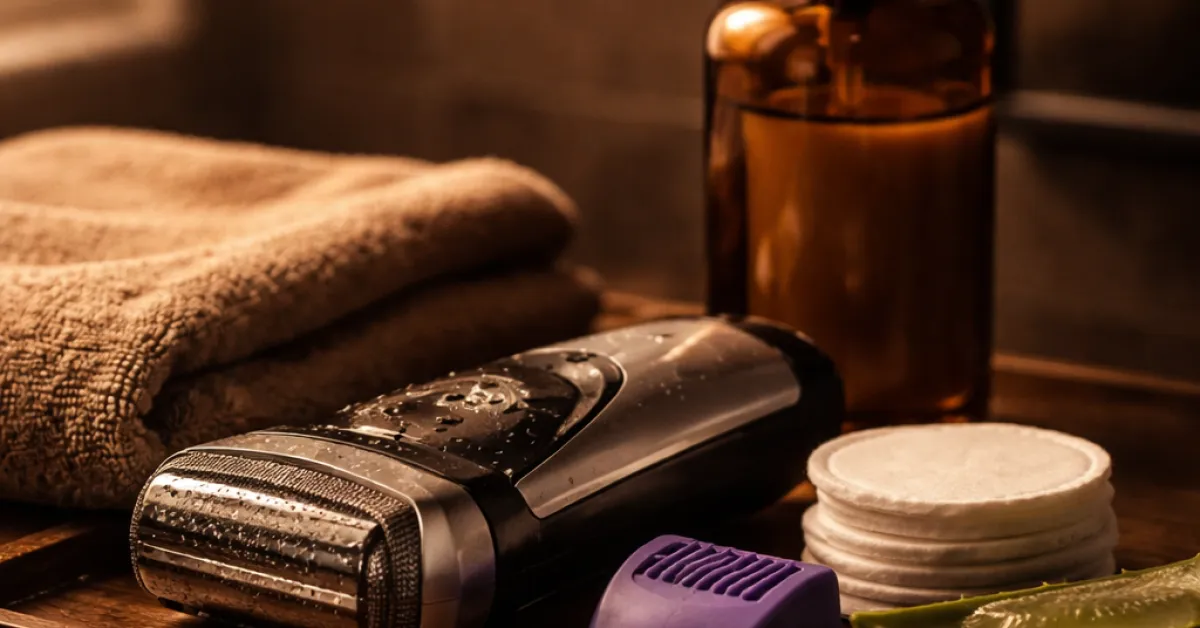 The Sensitive-Skin Shaver Myth: What Actually Stops Razor Burn (and ...